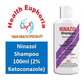 Ninazol Shampoo (Ketoconazole 2%) Shampoo 100mL | Shopee Singapore