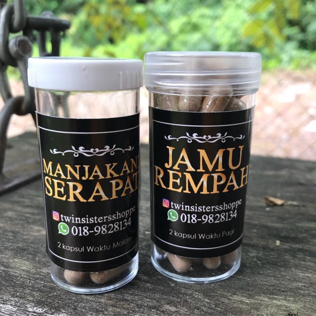 Jamu Rempah (ubat Periuk Capsule) | Shopee Singapore