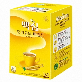 [Maxim] Korean Coffee Mocha Gold Coffee Mix Series 160ea (Instant ...