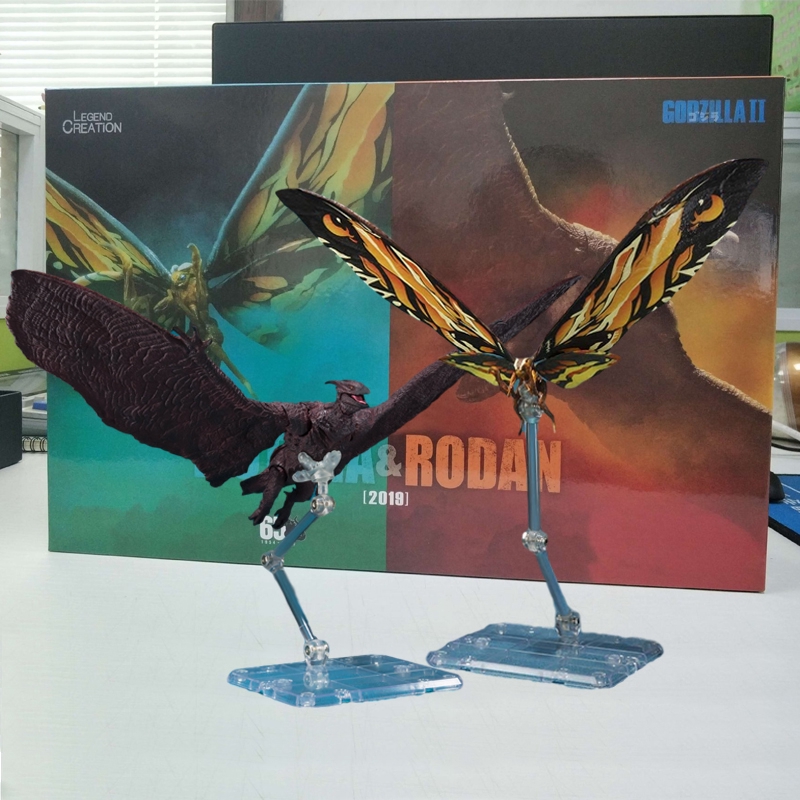 Mothra & Rodan Set Godzilla: King of The Monsters | Shopee Singapore