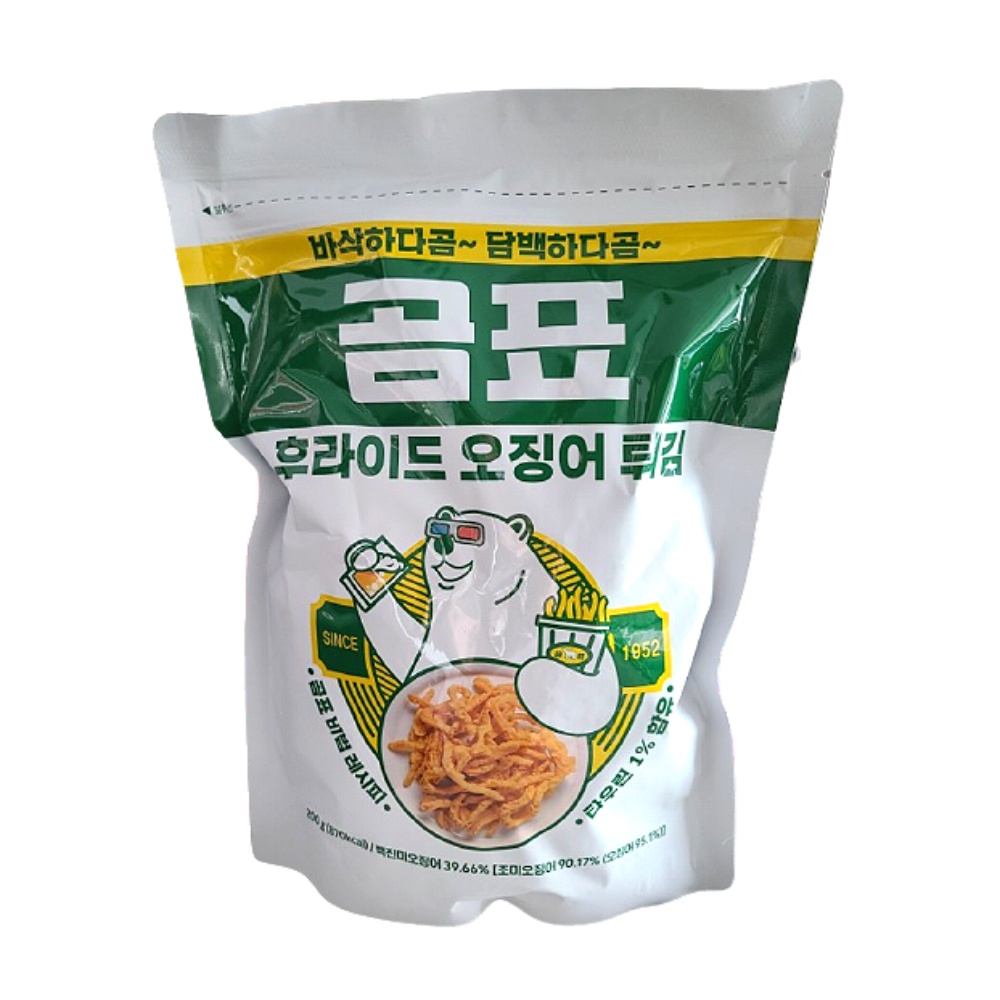 Gompyo Fried Squid munchies 200g costco snack | Shopee Singapore