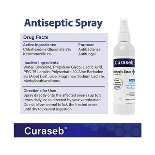 CURASEB Antiseptic Spray | Shopee Singapore