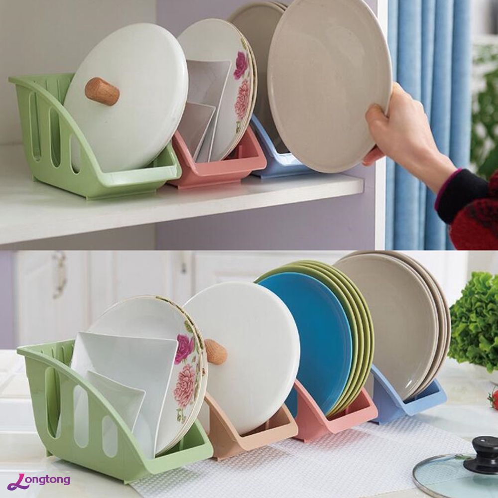 Eco-feiendly Single Layer Bowl Drain Rack Multifunctional Kitchen Dish ...