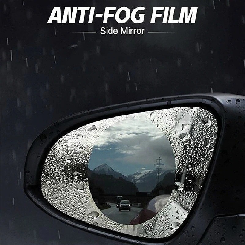 KOPO Car Anti Fog Rain Repellent - Micro Nano Material Side Mirror Film ...