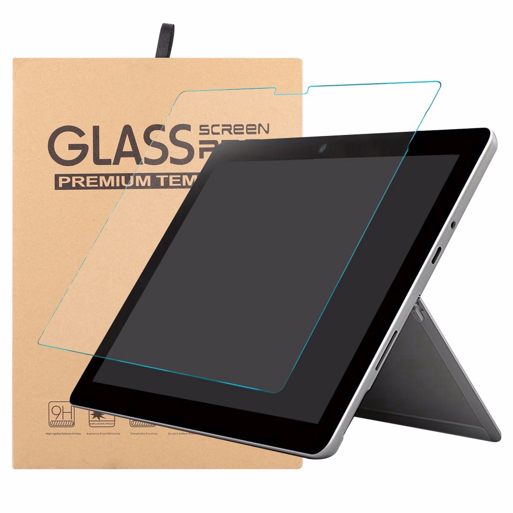For 10" New Microsoft Surface Go Surface Pro 3 Surface Pro 4 Tempered ...
