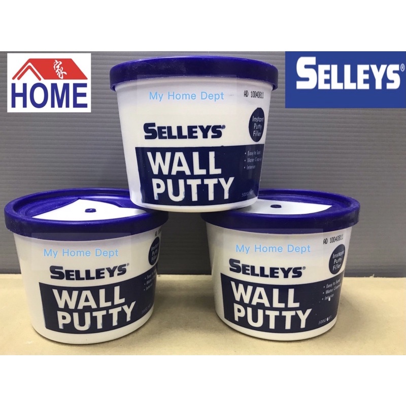 SELLEYS Wall Putty 500gm | Shopee Singapore