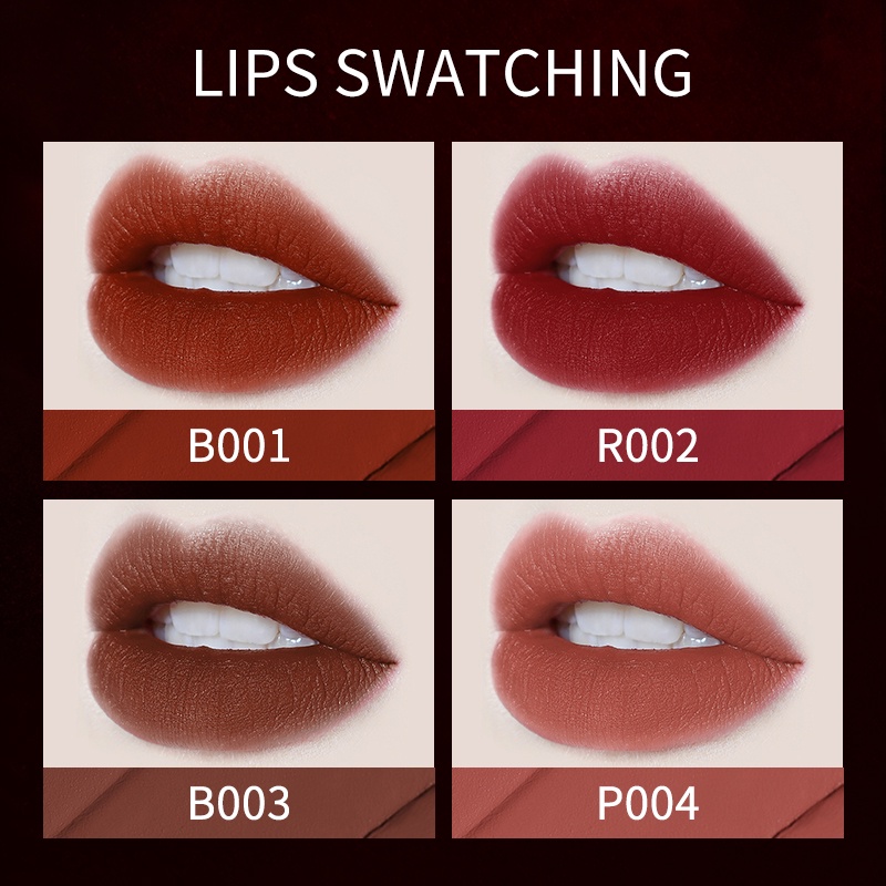 Colorkey Lip Cream Velvet Soft Texture Moist Long Lasting Lip Makeup 2g ...