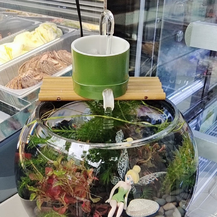 Small Fish Tank Filter Mini Small Top Mounted External Wall-Mounted ...