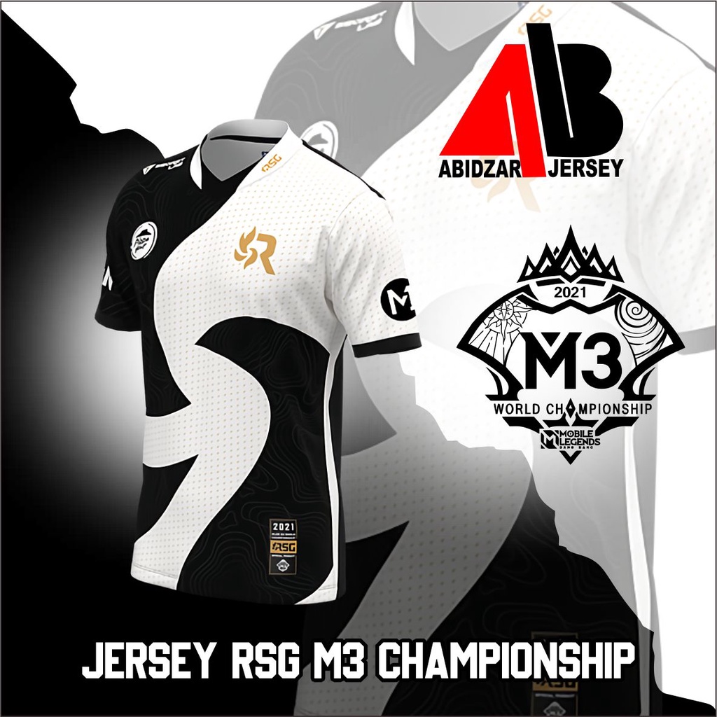 Jersey RSG M3 WORLD CHAMPIONSHIP LIMITED EDITION | Shopee Singapore