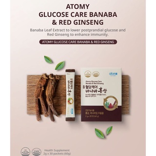 Atomy Glucose Care Banaba & Red Ginseng - Korean Health Supplement ...