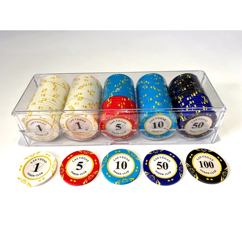 Singapore Mahjong Chips Set with Acrylic Casing | Shopee Singapore