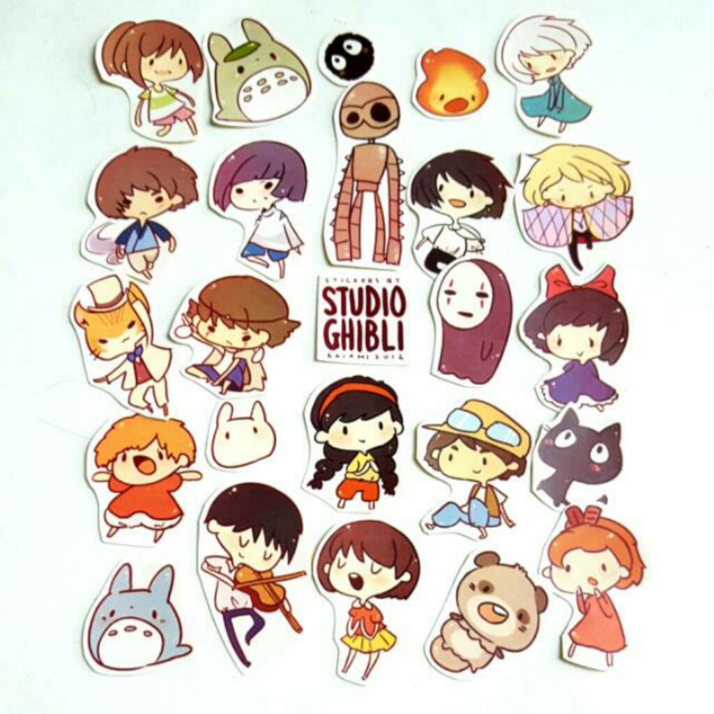 Studio Ghibli Stickers | Shopee Singapore