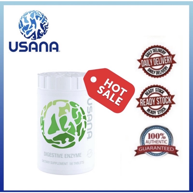 USANA digestive enzyme | Shopee Singapore