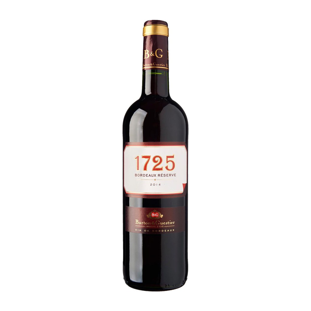 B&G 1725 Bordeaux Reserve Rouge 750ml - Red Wine | Shopee Singapore