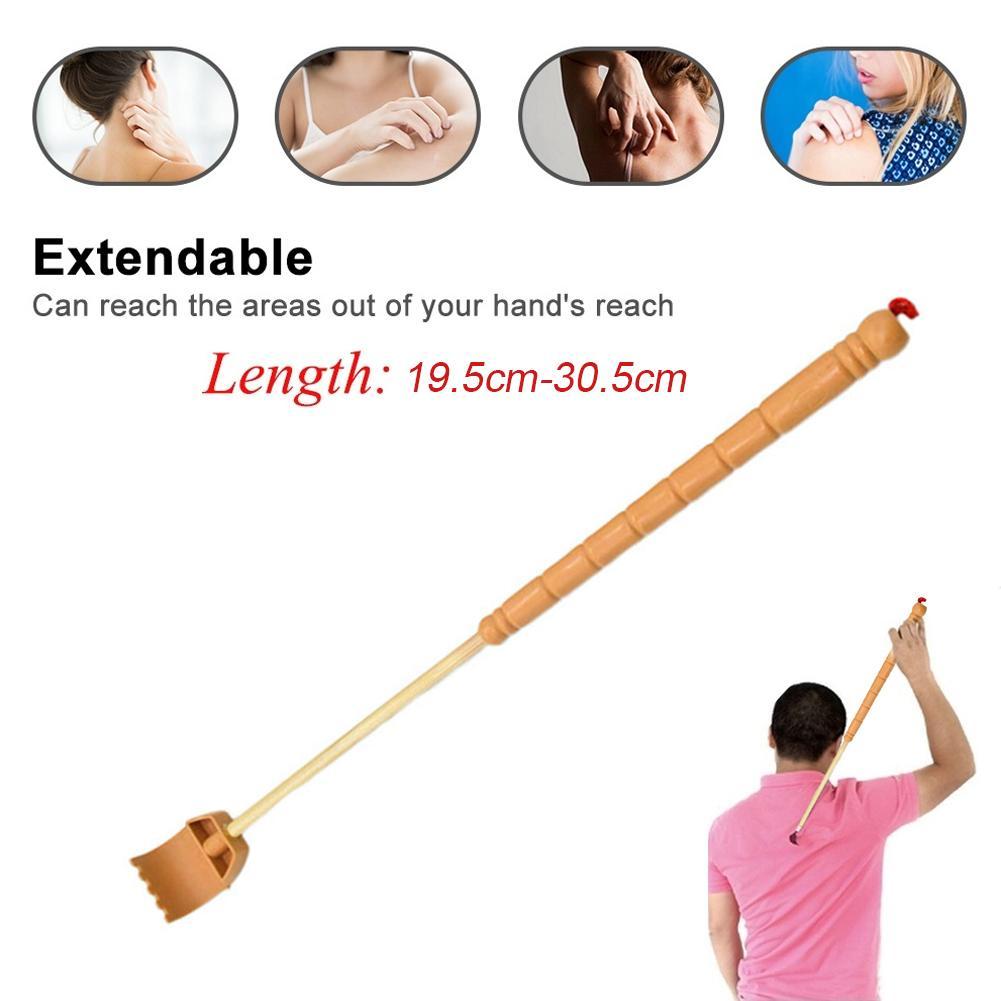 Playhome 1pc Retractable Tickling Stick Old Man Happy Not To Ask For Help Portable Tickling