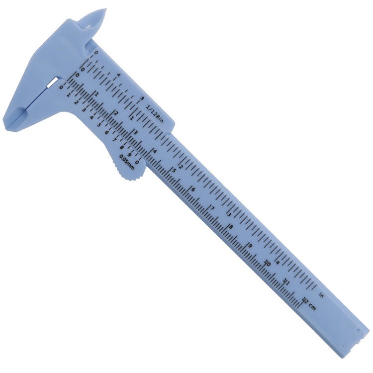 120Mm plastic clamp ruler | Shopee Singapore