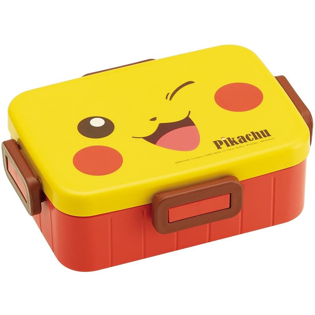 Japanese Tableware Lunch Box for Children Pokemon Pocket Monster ...