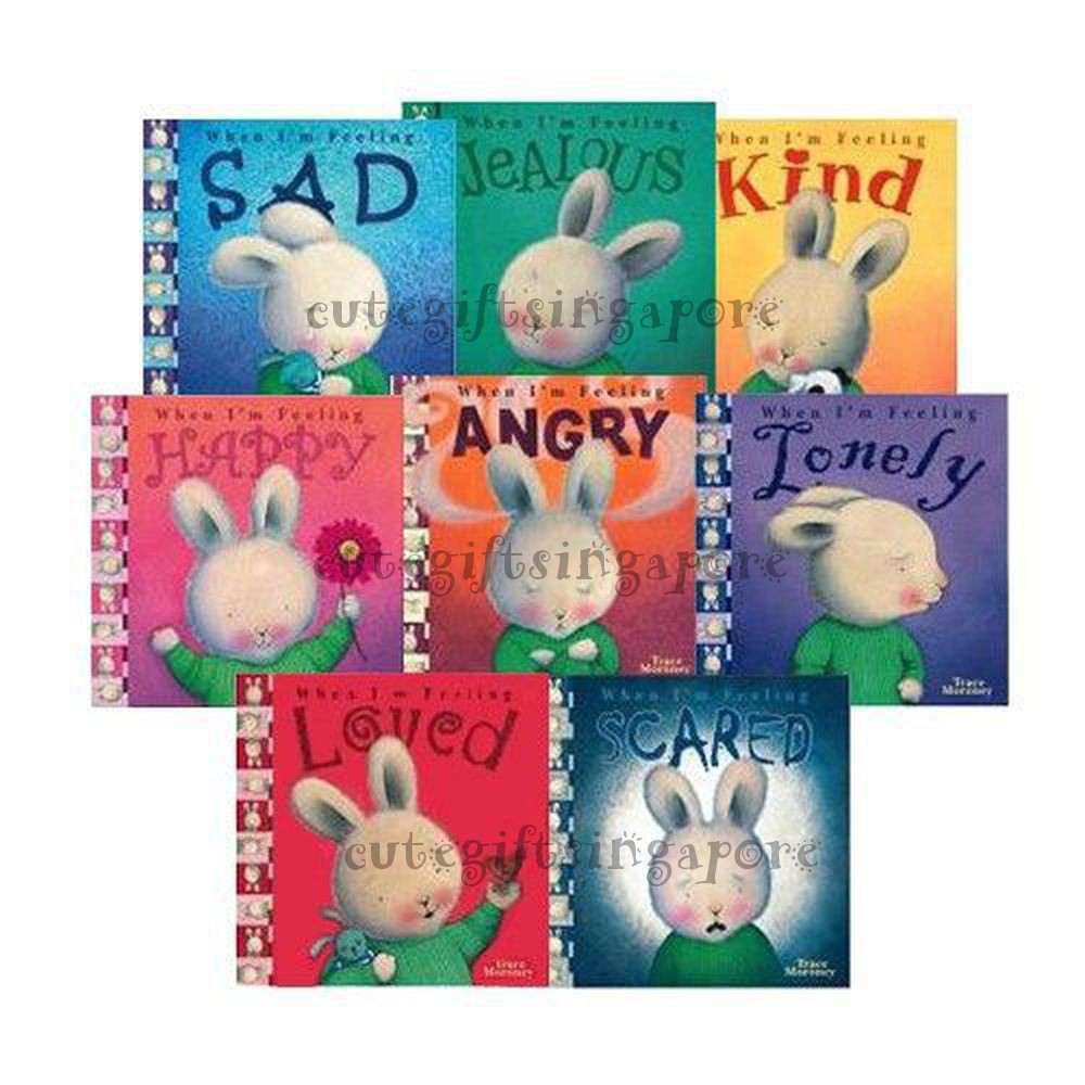 Trace Moroney When I am feeling series book set | Shopee Singapore