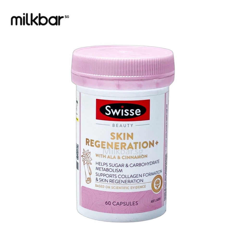 Swisse Skin Regeneration 60 Capsules | Shopee Singapore