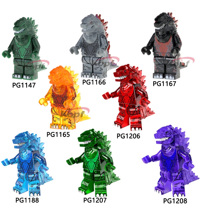 Lego Minifigures PG8090 Godzilla Collection Monster League Building ...