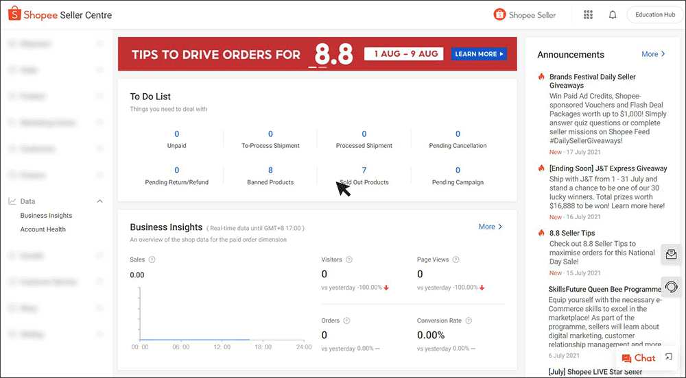 Shopee’s Fulfilment Policy | SG Seller Education [Shopee]