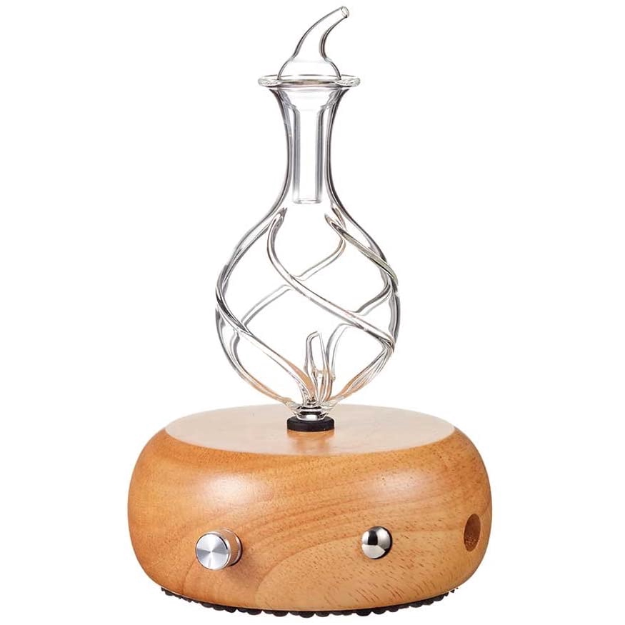 Nebulizing Pure Essential Oil Aromatherapy Diffuser With Touch Sensor ...