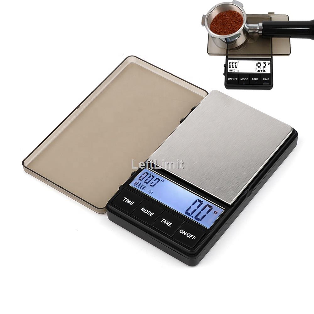 Pocket Small Coffee Scale with Timer Espresso Scale with Tare Fun 1000 ...