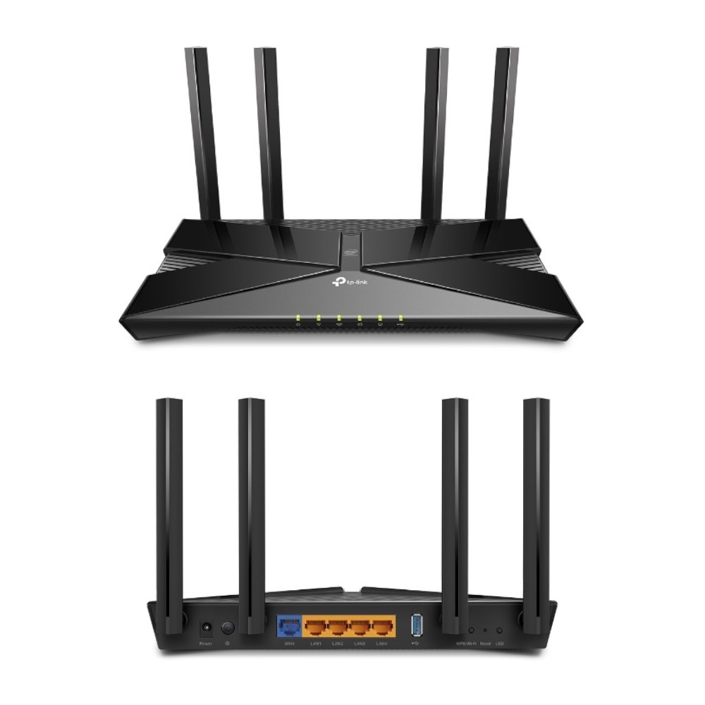 Tp link archer ax50 ax3000 gigabit dual brand wifi 6 router tplink ...
