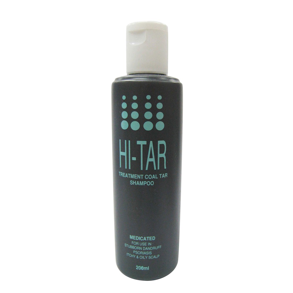 ICM Hi-Tar Shampoo 200ml for dandruff and oily hair *Sebitar*Ionil T ...