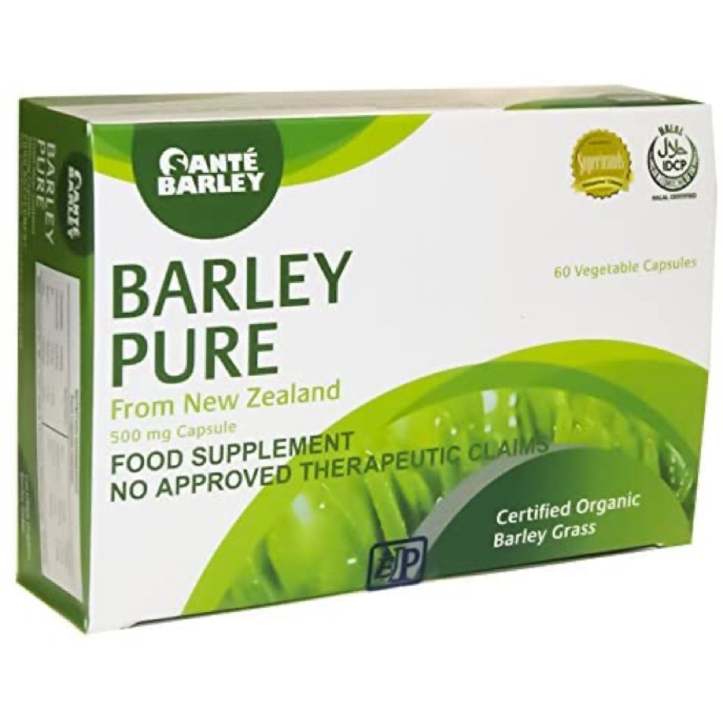 SANTE BARLEY CAP SUPPLEMENTS 60cap | Shopee Singapore