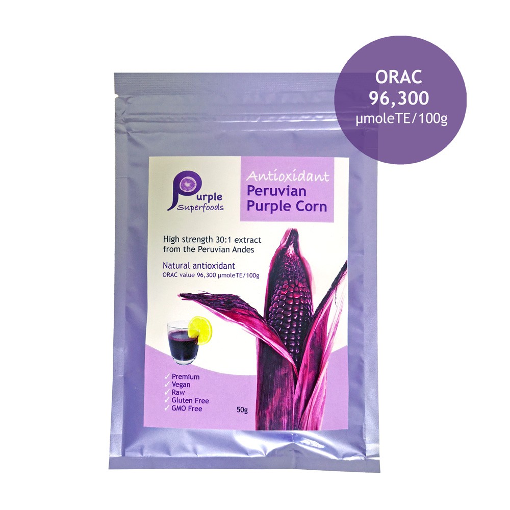 Antioxidant Peruvian Purple Corn 100% natural anti-aging anti ...