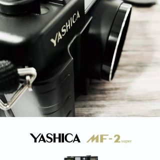 Yashica MF-2 Super Reusable 35mm Film Camera | Shopee Singapore