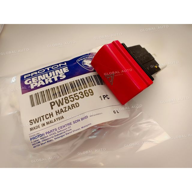 PROTON SAGA BLM FL FLX 08y > HAZARD SWITCH DOUBLE SIGNAL SWITCH ...