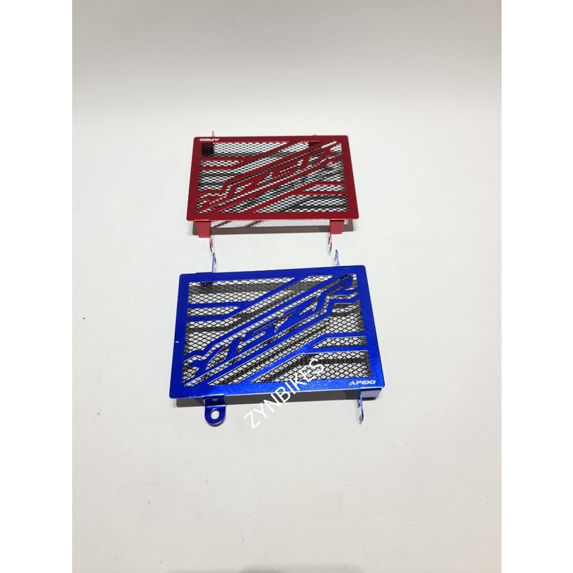 RADIATOR GUARD YAMAHA SNIPER 150 Y15ZR MXKING V1 V2 | Shopee Singapore