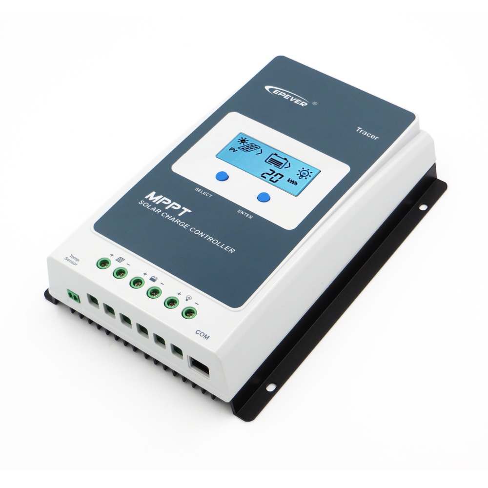 EPEVER Tracer 2210AN 20A MPPT Solar Charging Controller Regulator 100V | Shopee Singapore