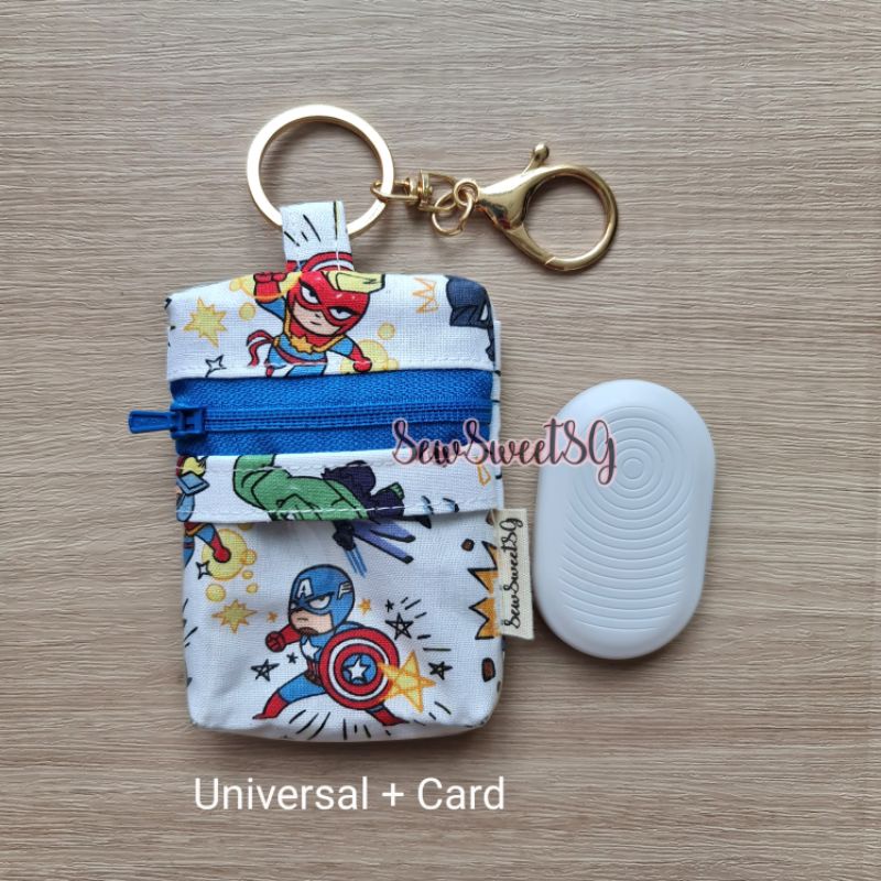 Trace Together Token Pouch - Heroes In Action | Shopee Singapore