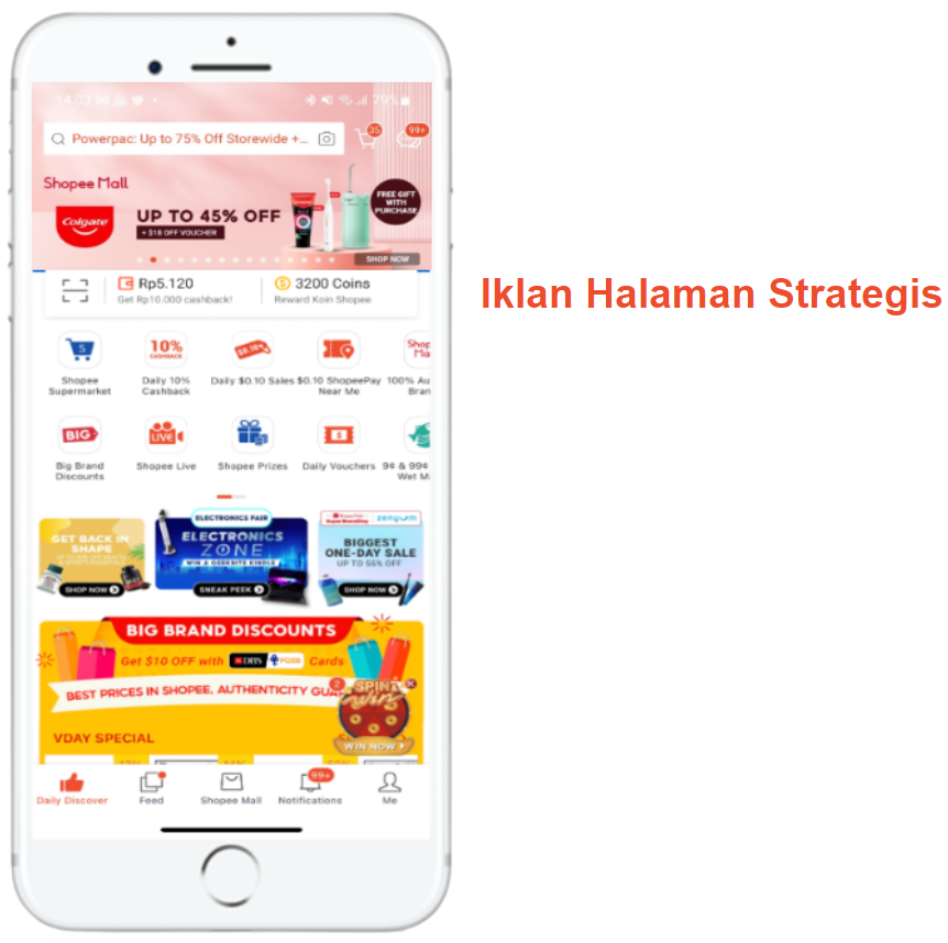 Jenis-Jenis Iklan di Shopee | Quảng Cáo Shopee Indonesia