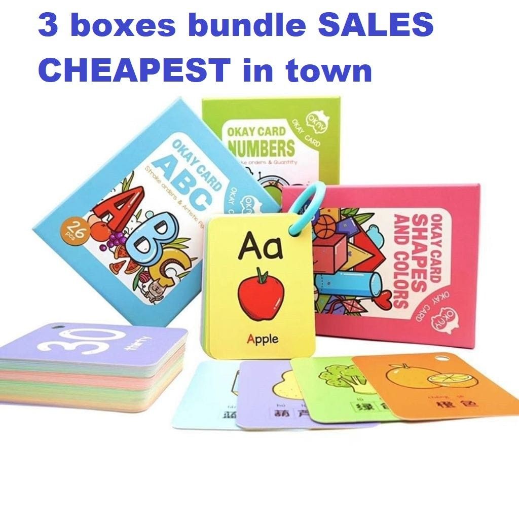 Alphabet ABC Flash card educational Bilingual W pinyin Usborne learning ...
