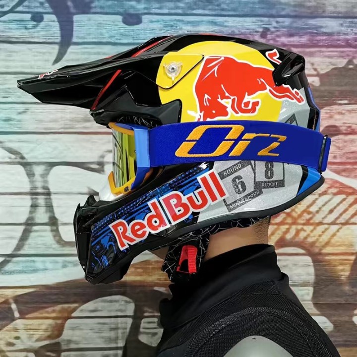 Motorcycle helmet motorcross off-road helmets ATV Dirtbike downhill ...