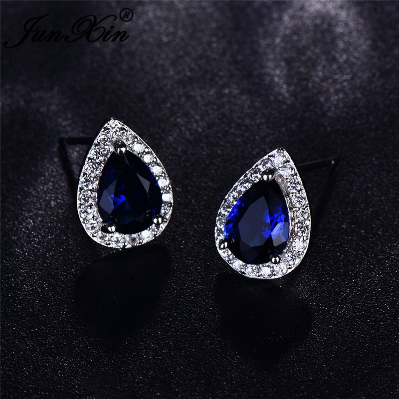 Royal Blue Stud Earrings