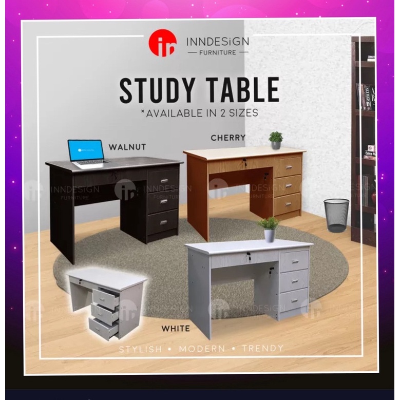 Brand new Study Table Length: 100cm | Shopee Singapore