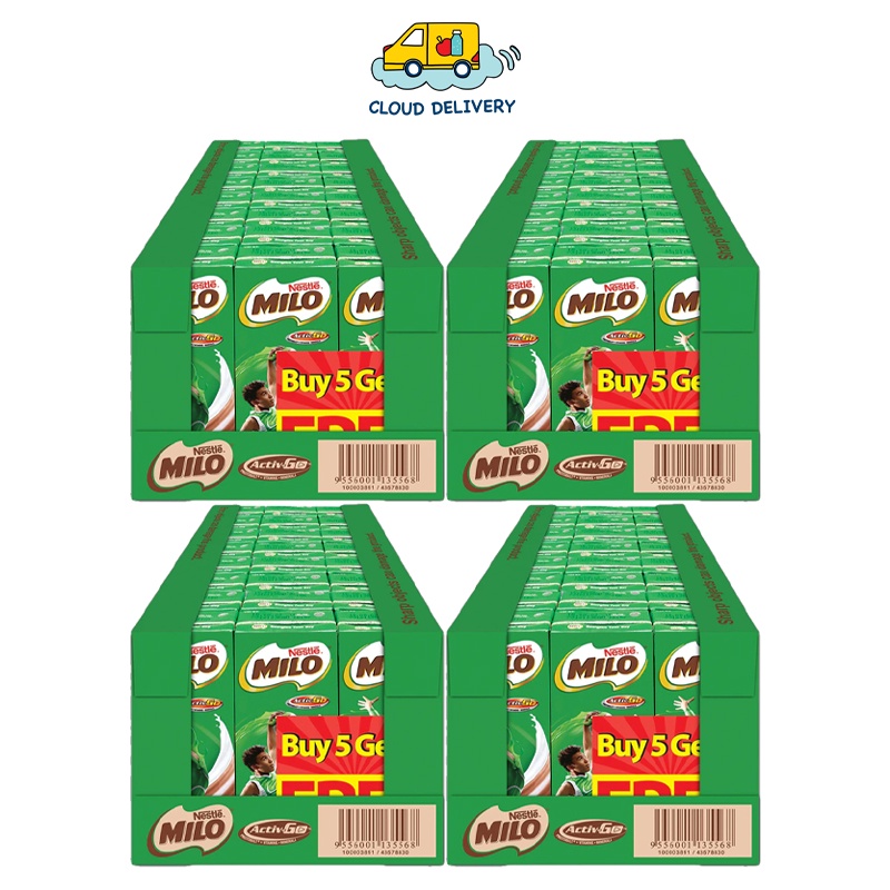 [Bundle of 4] Nestle Milo Packet Drink (24 x 200ml) | Shopee Singapore