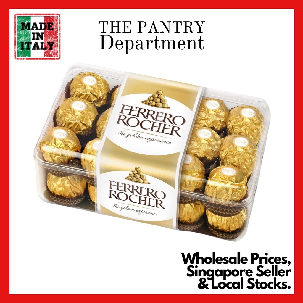 Ferrero Rocher T30 375g | Shopee Singapore
