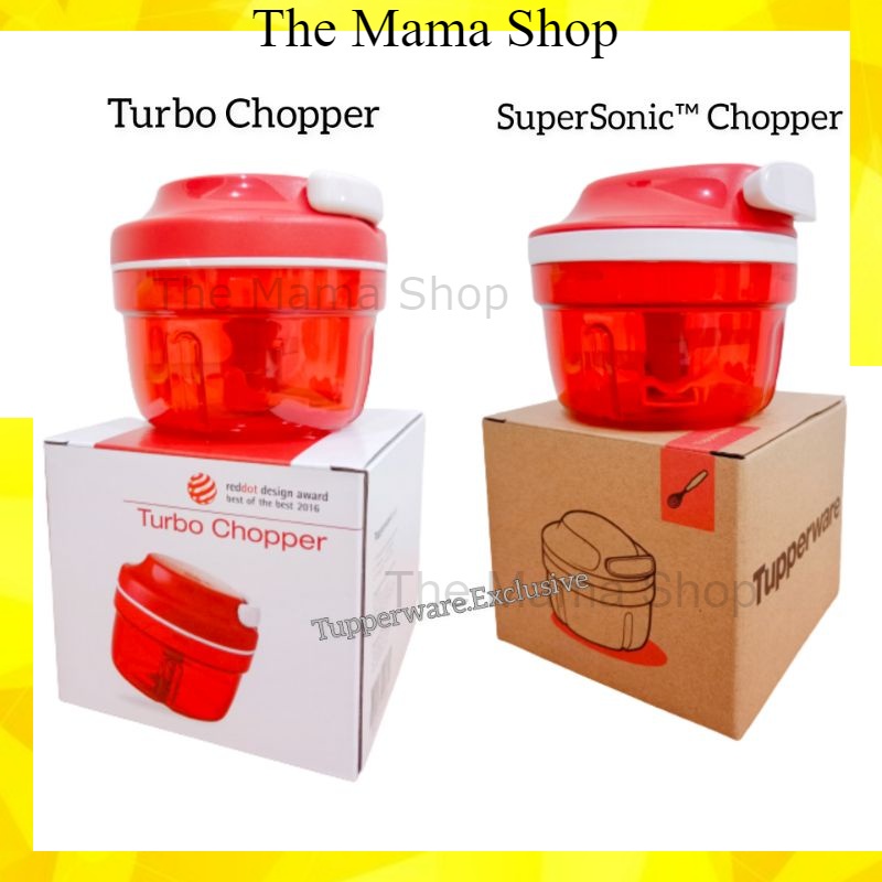 Super Sonic Chopper @ Turbo Chopper Tupperware Original Ready Stock ...