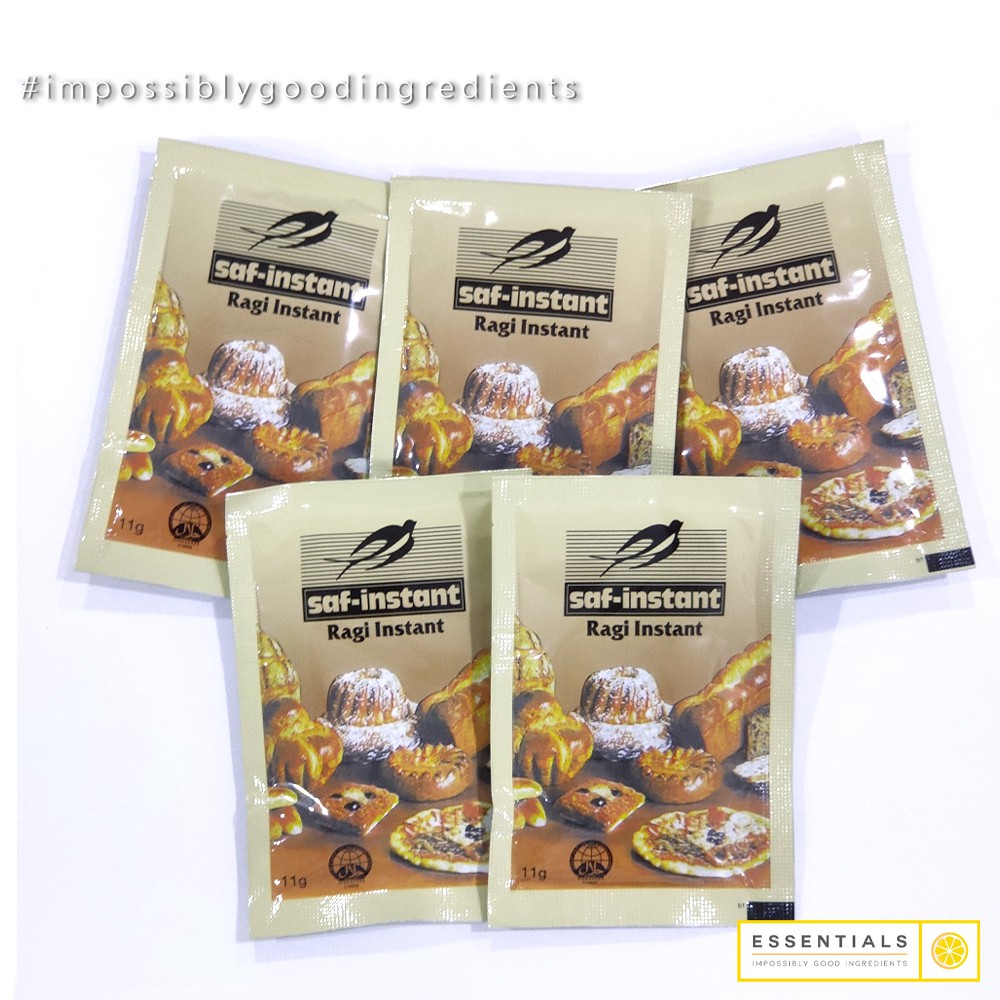 SAF Instant Yeast 11g (5 packet) | Shopee Singapore