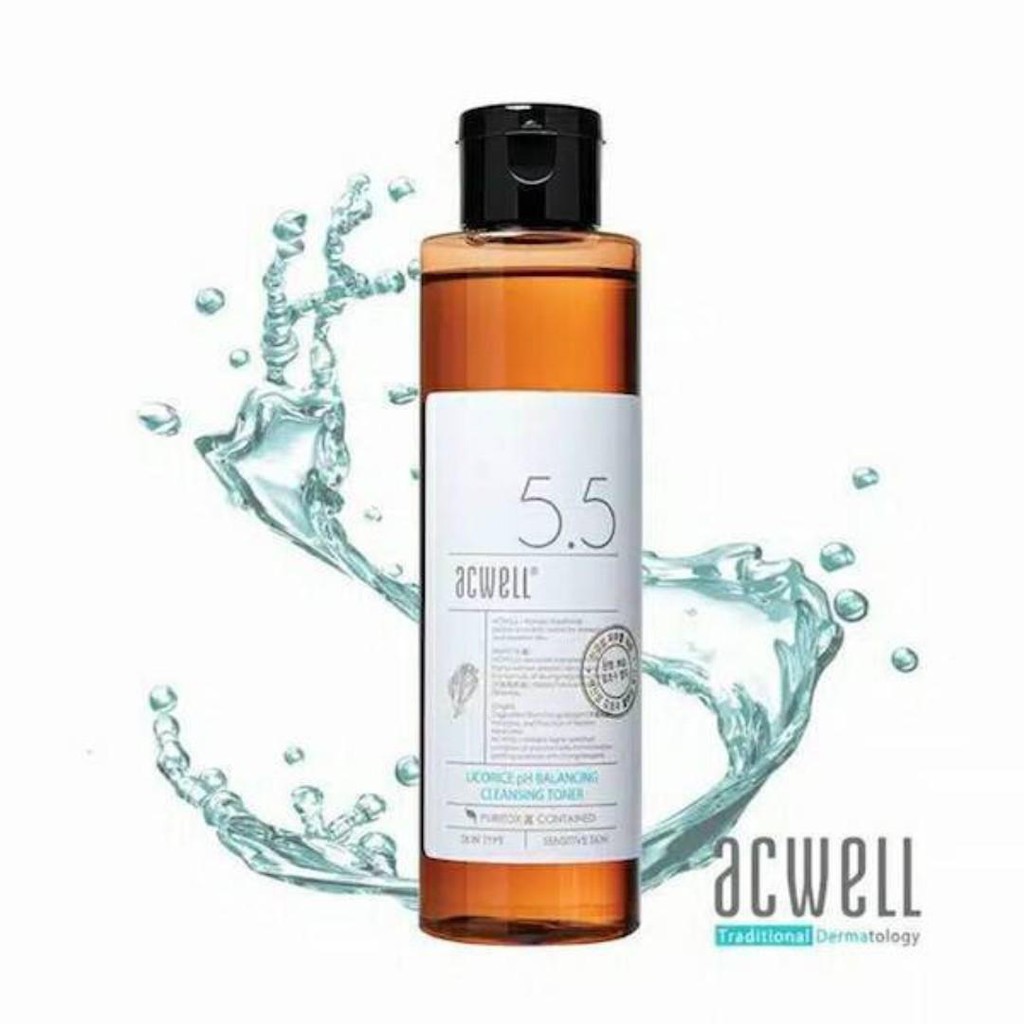 Acwell Licorice PH Balancing Cleansing Toner 150ml | Shopee Singapore