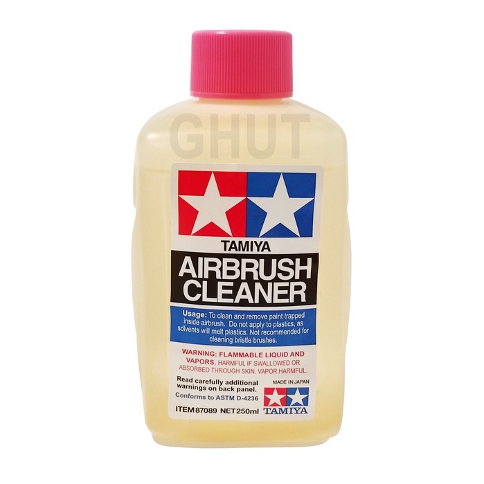 Tamiya Air Brush Cleaner 250ml (87089) | Shopee Singapore