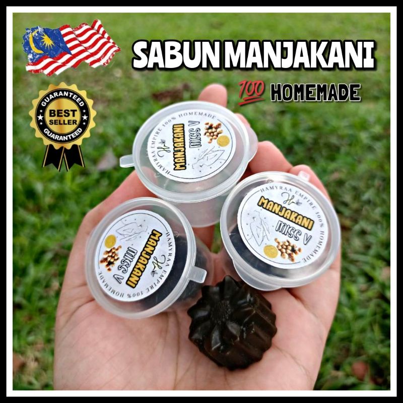 SABUN MANJAKANI MISS V HOMEMADE 8G | Shopee Singapore