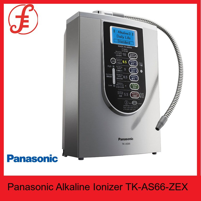 Panasonic TK-AS66 Water Alkaline Ionizer TK-AS66-ZEX Ultra Filtration ...