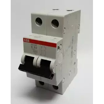ABB MCB SH202-B40 6kA B Curve 40A 2 Pole Miniature Circuit Breaker | Shopee Singapore